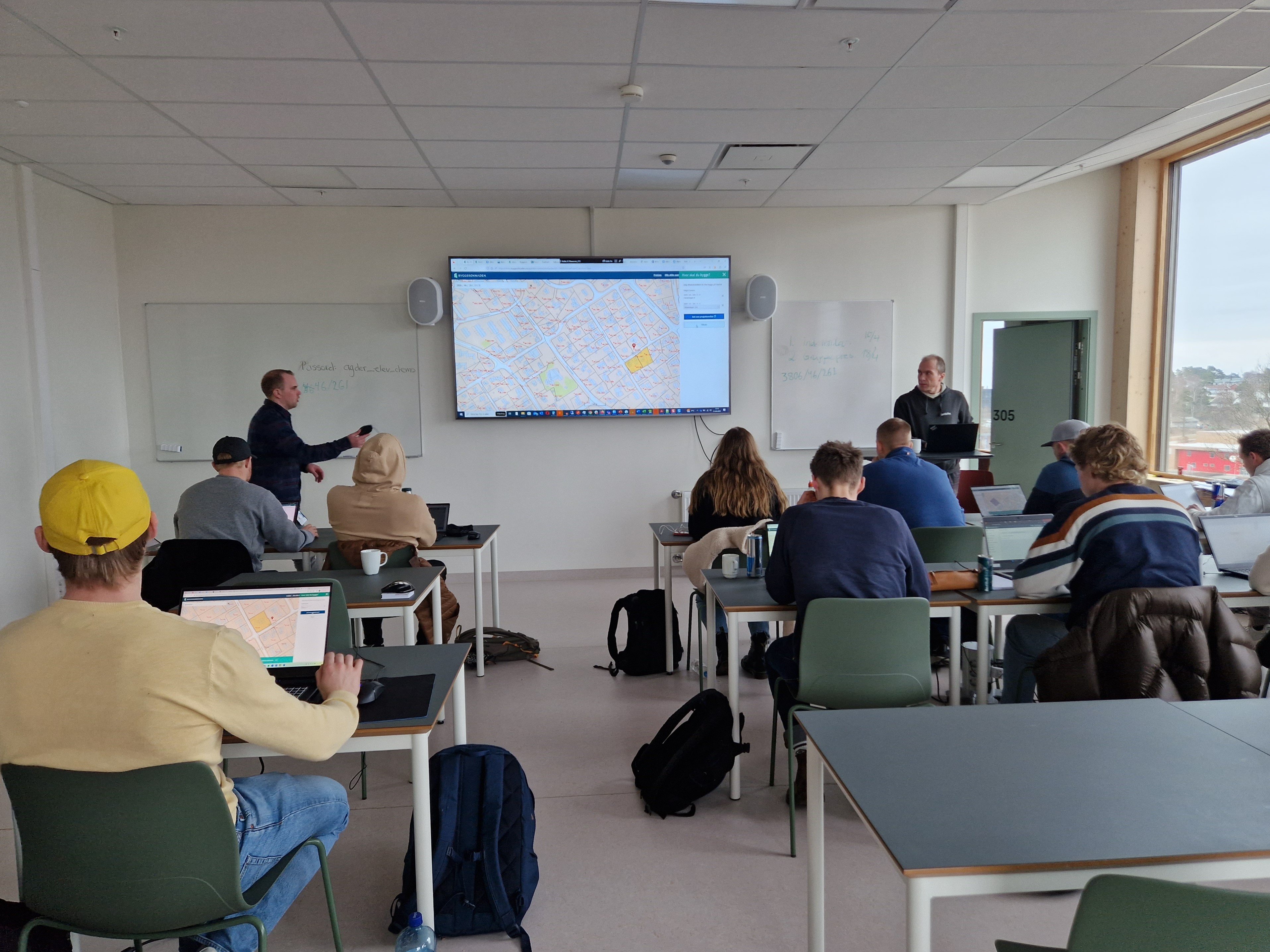 Ambita i Grimstad: Undervisning hos Fagskolen i Agder